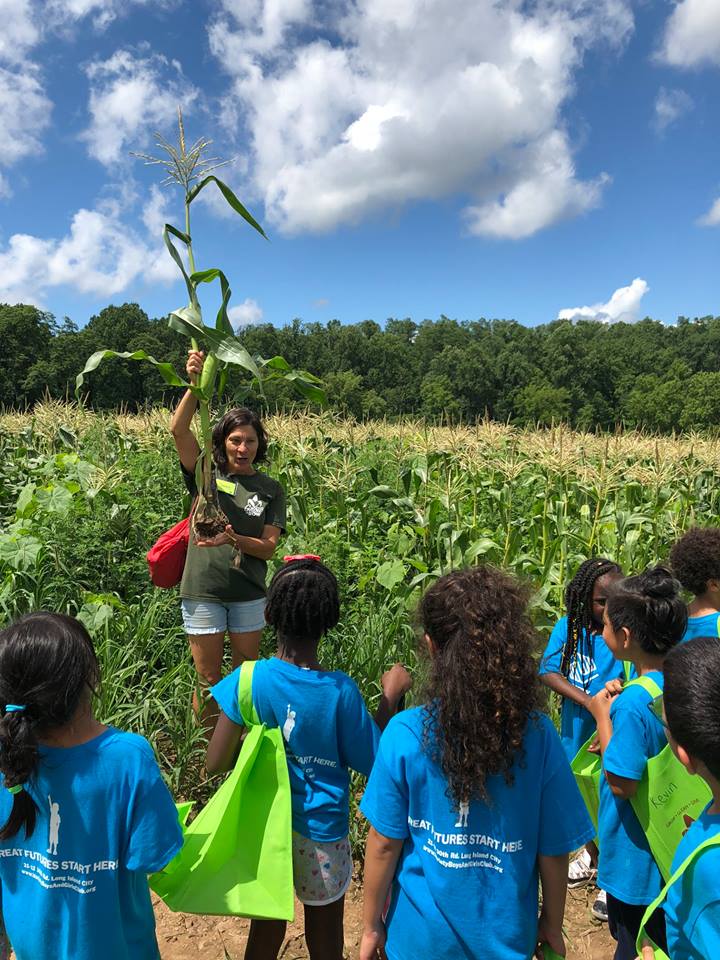 Visiting America's Grow-a-Row - Brighter Bites