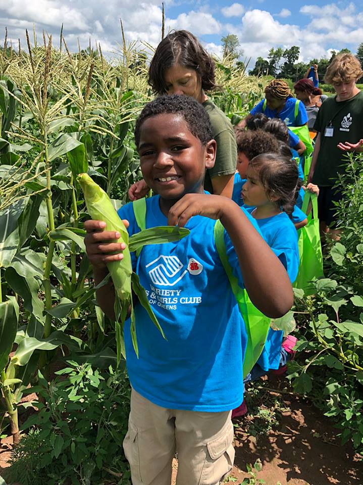 Visiting America's Grow-a-Row - Brighter Bites
