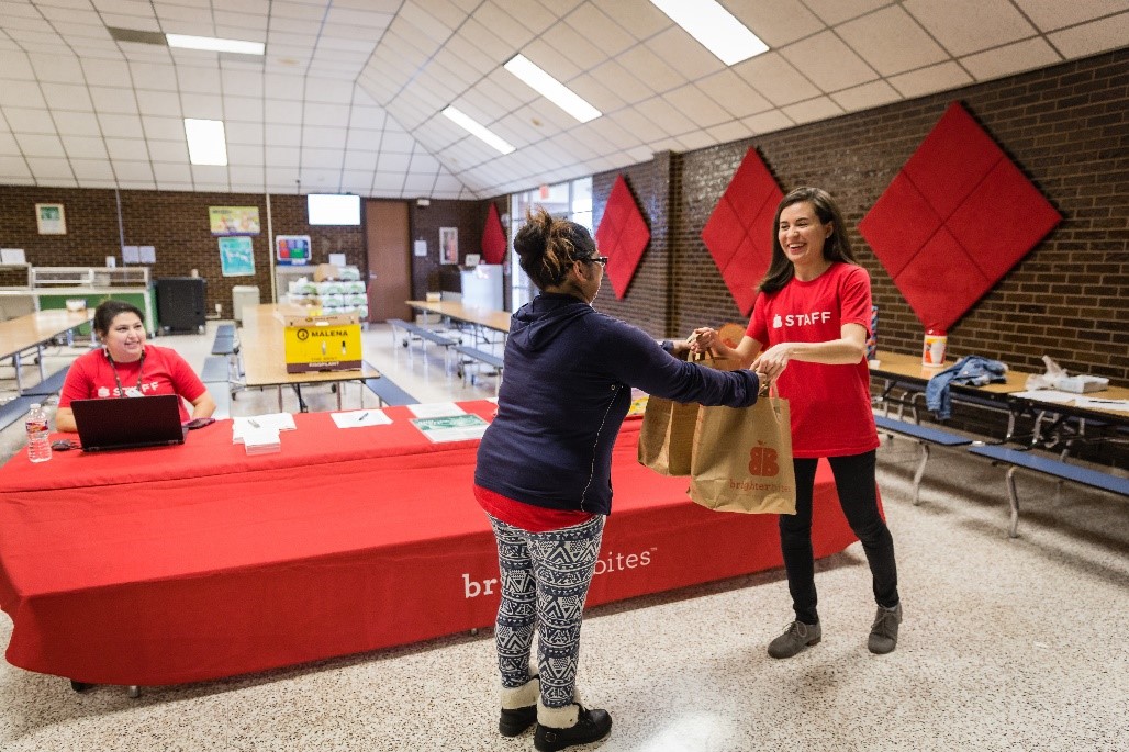 Volunteer Opportunities Abound with Brighter Bites - Brighter Bites