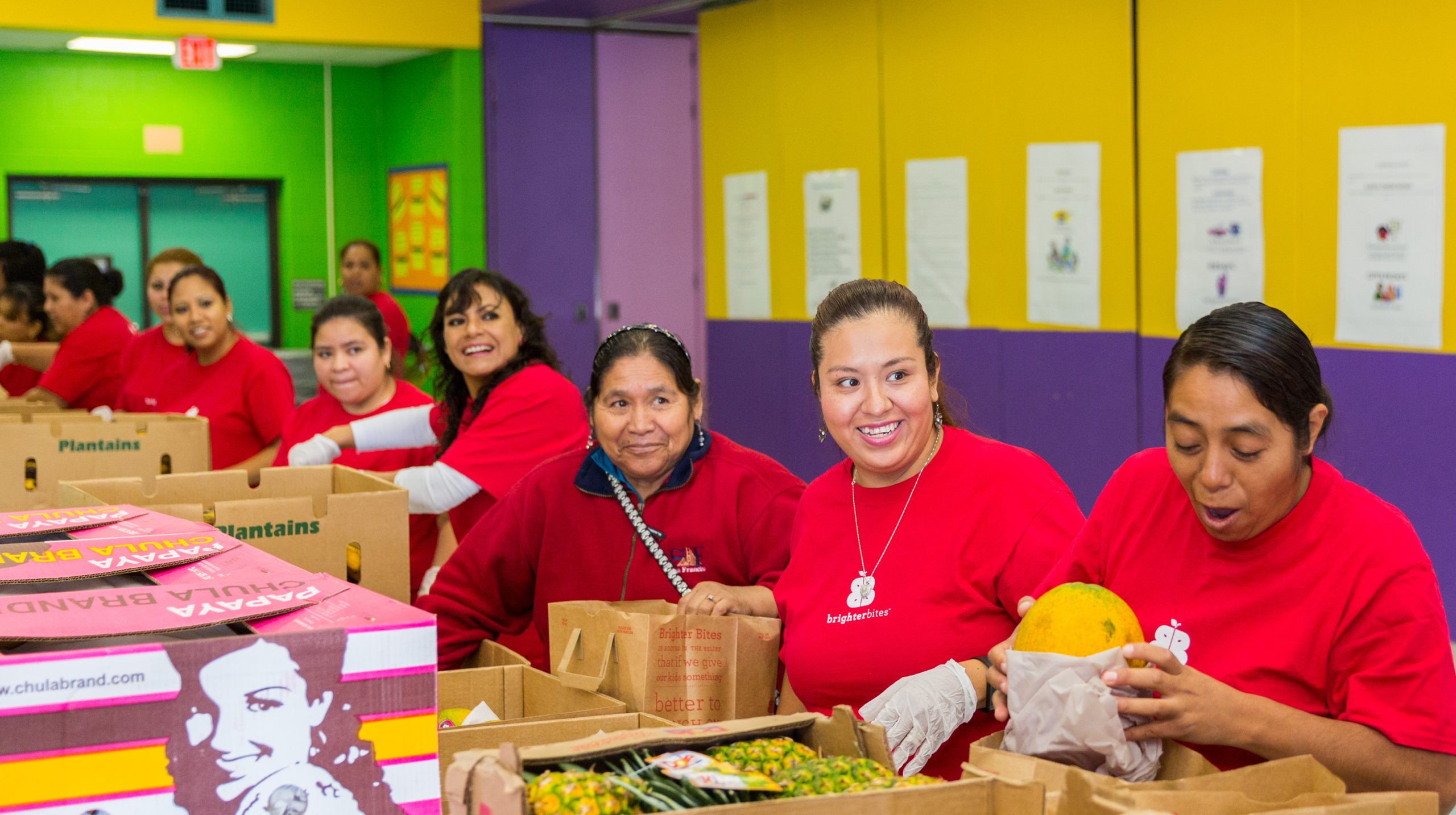 Volunteer with Us Page Heading Photo 3 - Brighter Bites